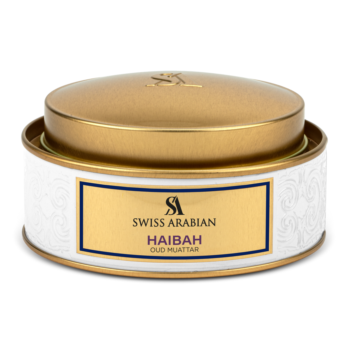 Buy Oud Muattar Haibah - 50 GM | Swiss Arabian